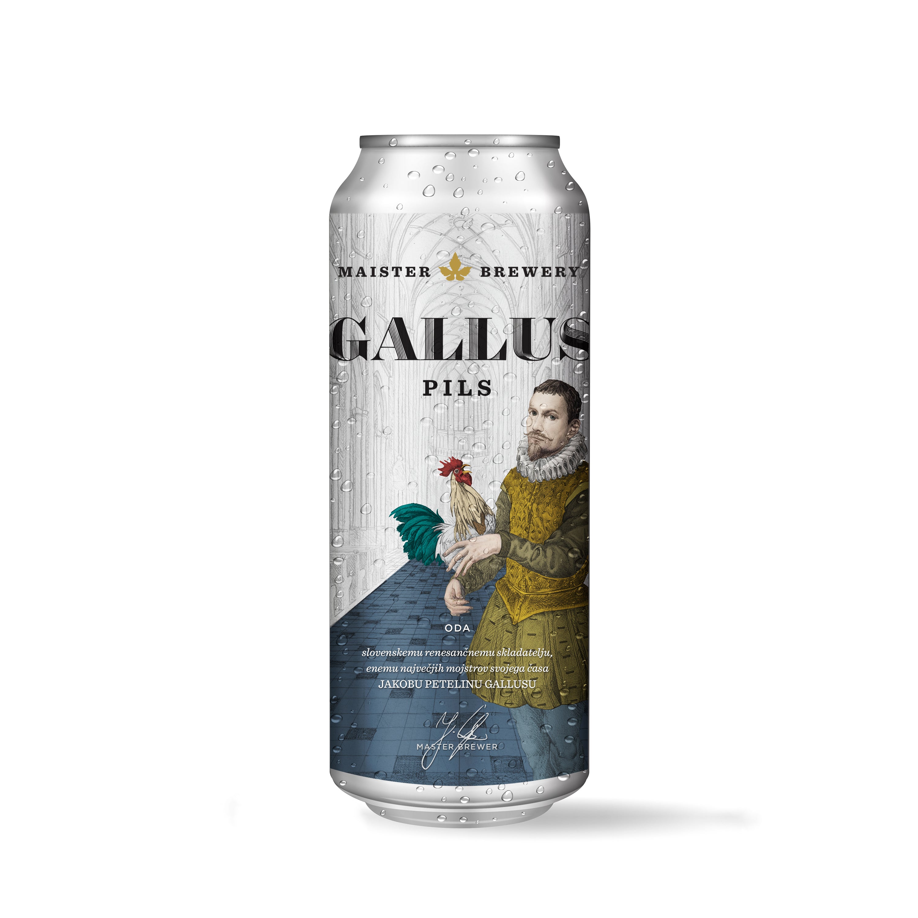 Gallus (pivo) - Maister Brewery – maisterbrewery
