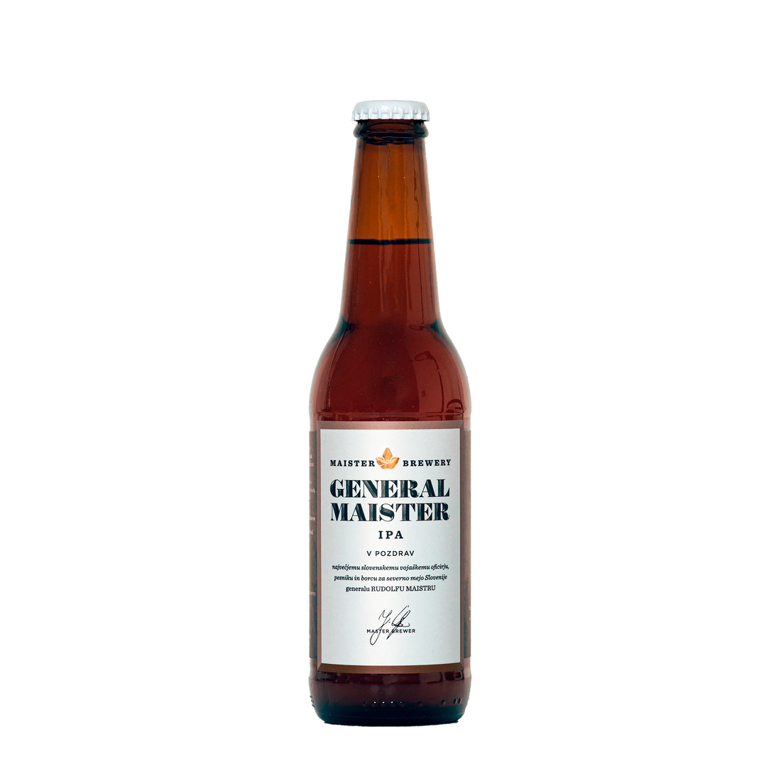 Pivo General Maister - Maister Brewery – maisterbrewery